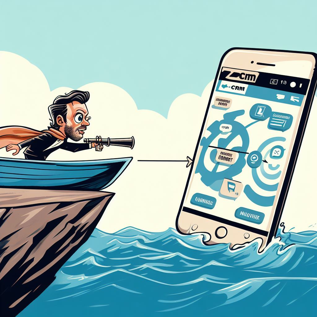 Navigating the CRM Landscape - Job Of Mine
