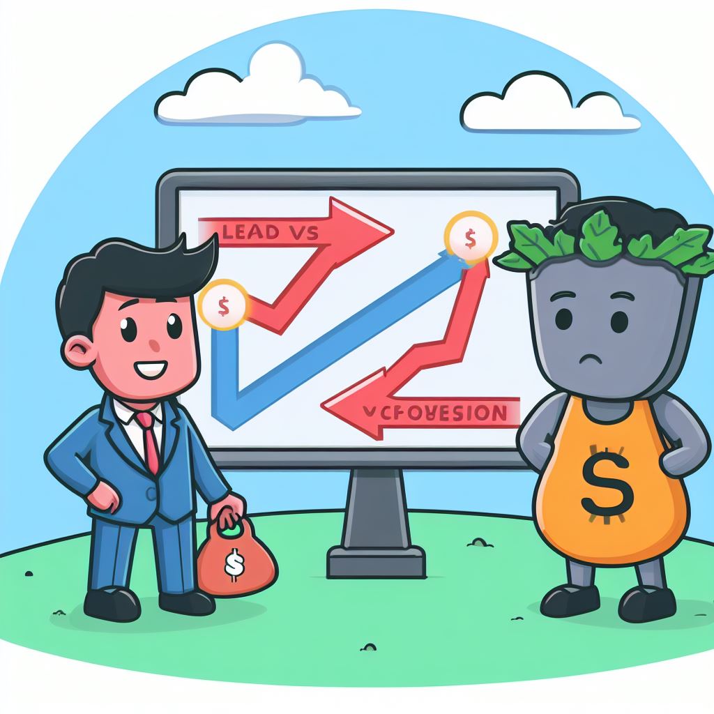 Understanding "Lead vs Conversion"! - Job Of Mine