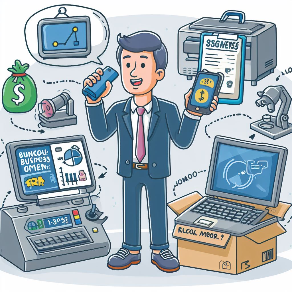 Where To Sell Business Equipment! - Job Of Mine