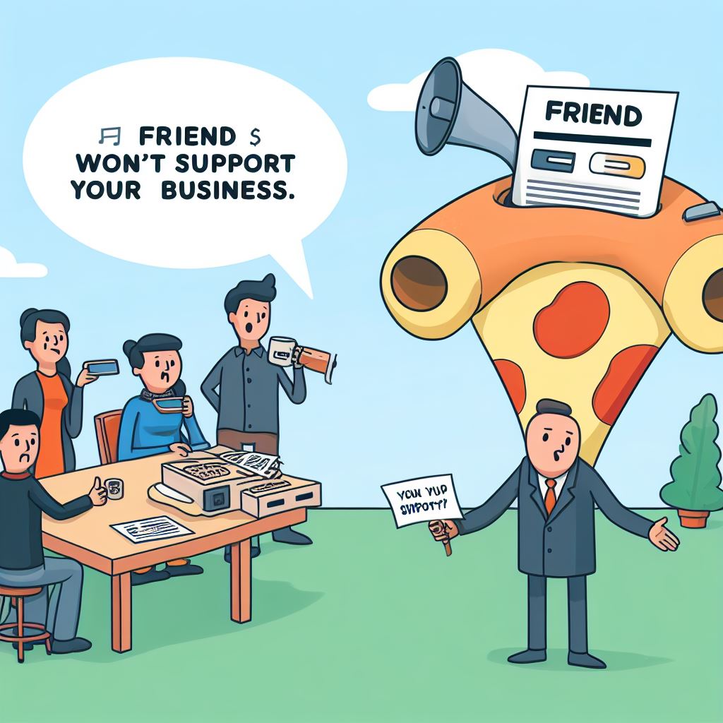 Understanding the Reason Behind "Friends Won't Support Your Business ...